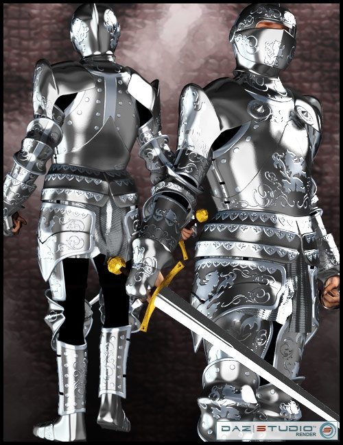 The Knight Errant for David | Daz 3D