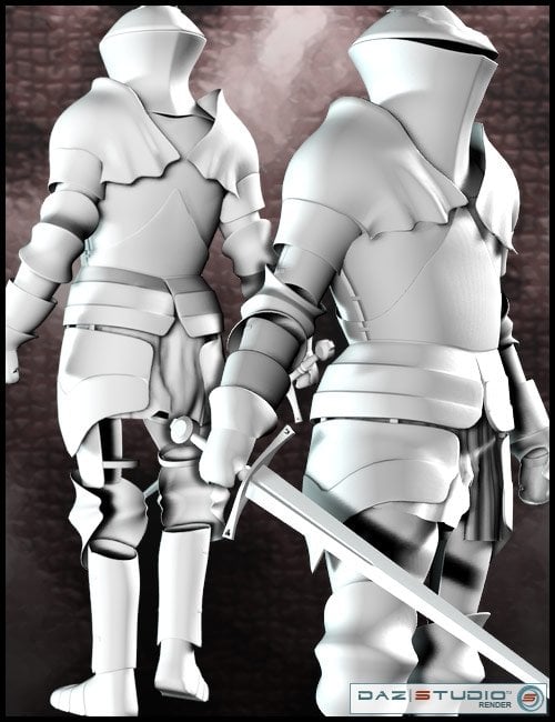 The Knight Errant for David | Daz 3D