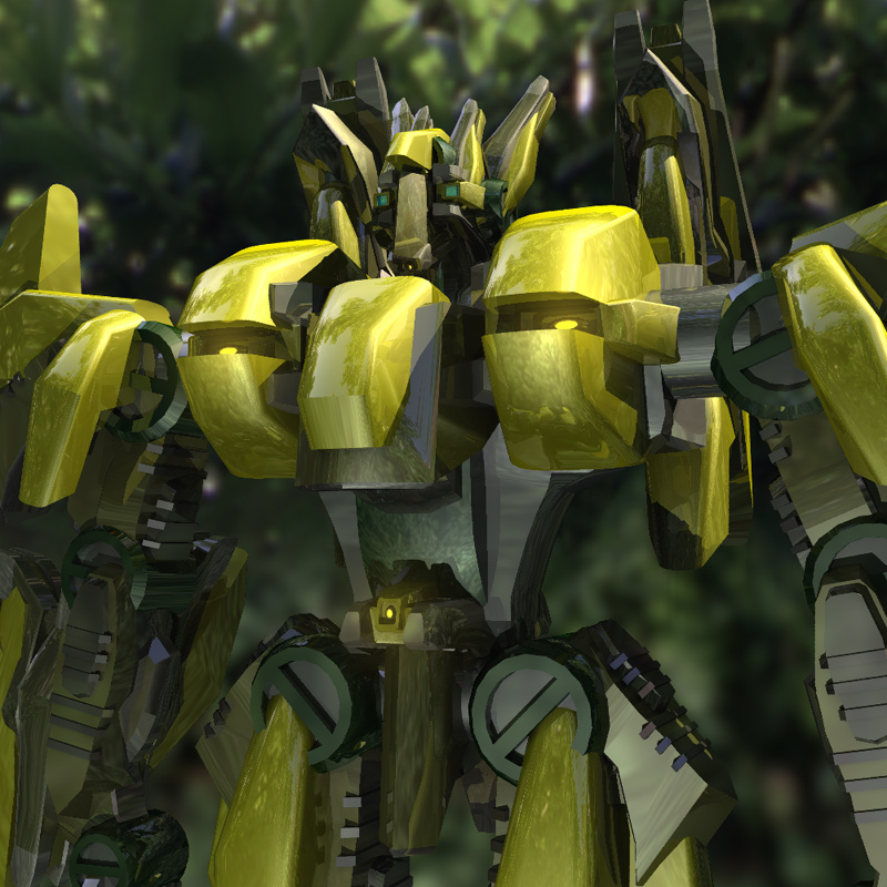 Goliath Robot Mech (for Poser) | Daz 3D