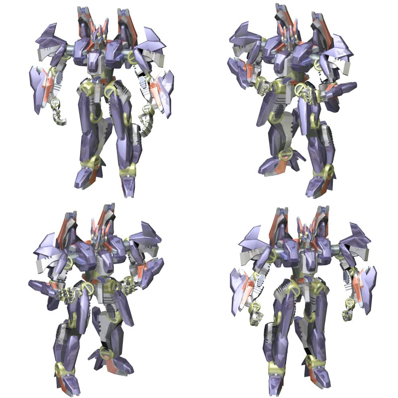 Goliath Robot Mech (for Poser) | Daz 3D