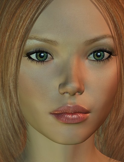 Carina for Victoria 3.0 | Daz 3D