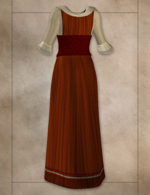 Villager Clothes for the MFD | Daz 3D