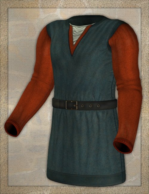 Villager Clothes for M3's and David's Tunic Packs | Daz 3D