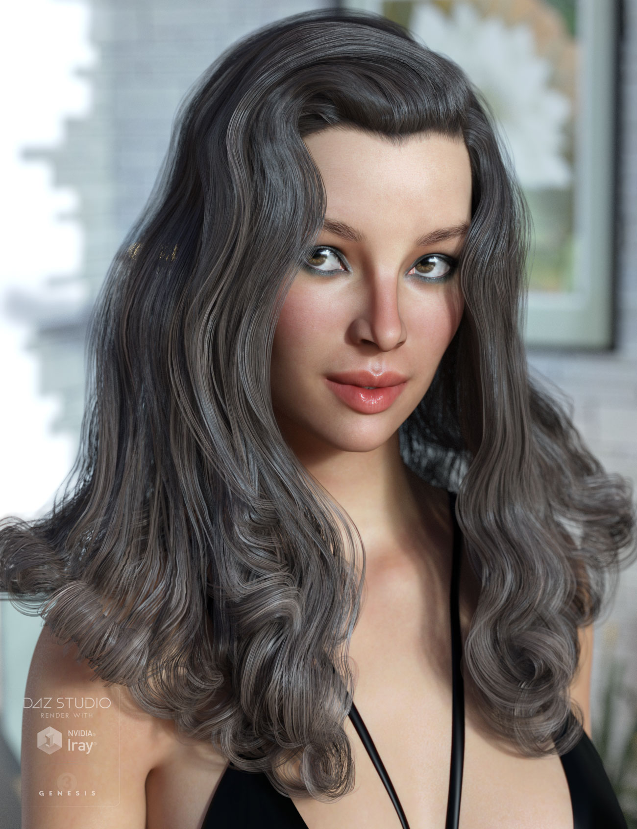 Making Hair For Daz Genesis 3 Female Vvtiindo