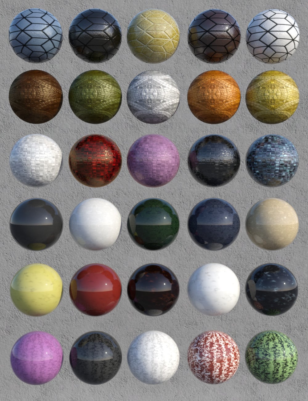 FSL Morphing Backdrop and Shaders for Iray | Daz 3D