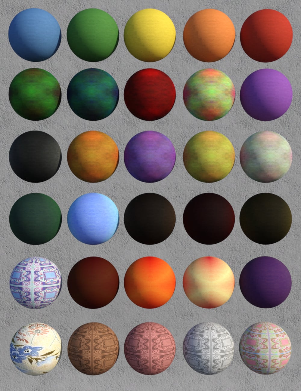 FSL Morphing Backdrop and Shaders for Iray | Daz 3D