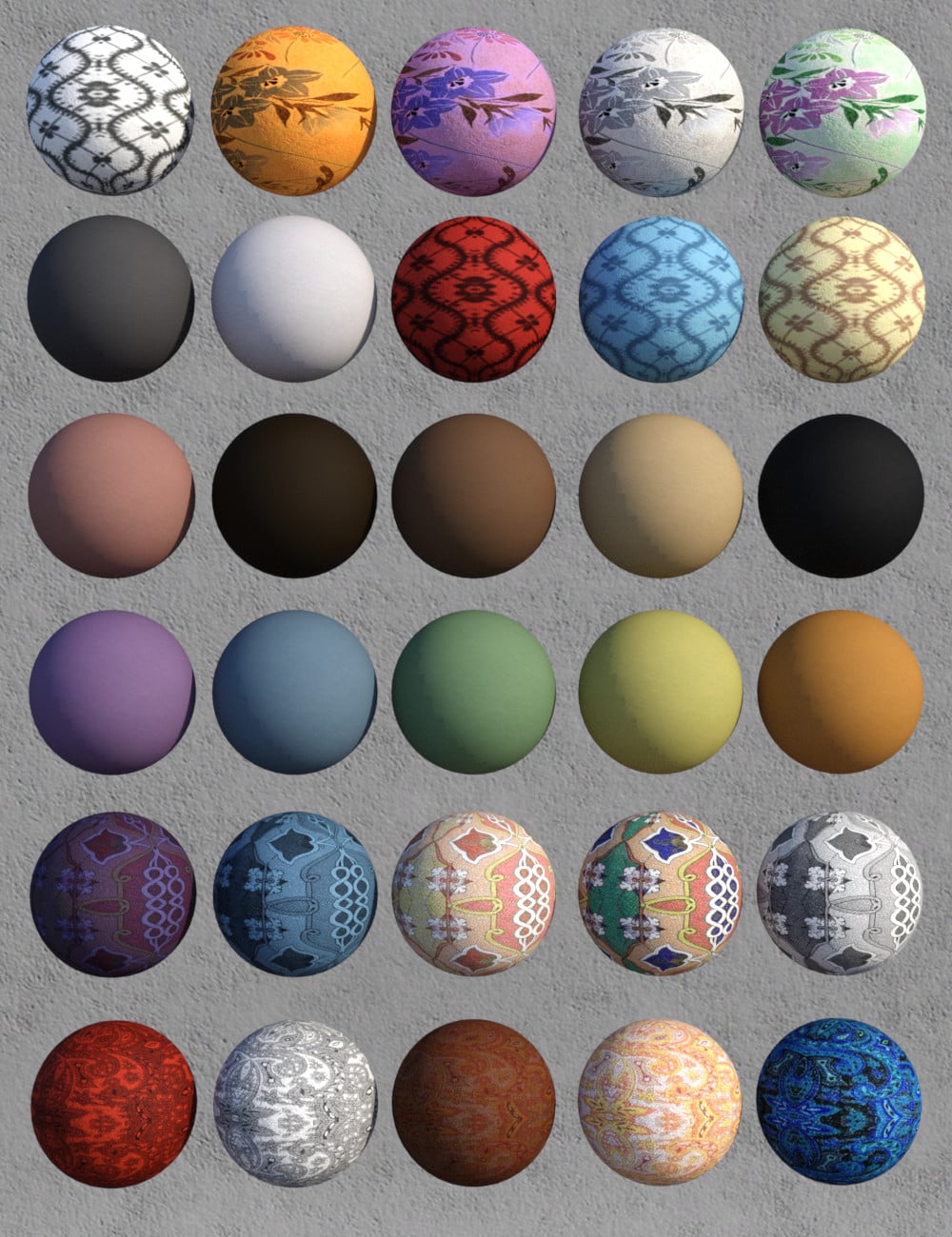 FSL Morphing Backdrop and Shaders for Iray | Daz 3D