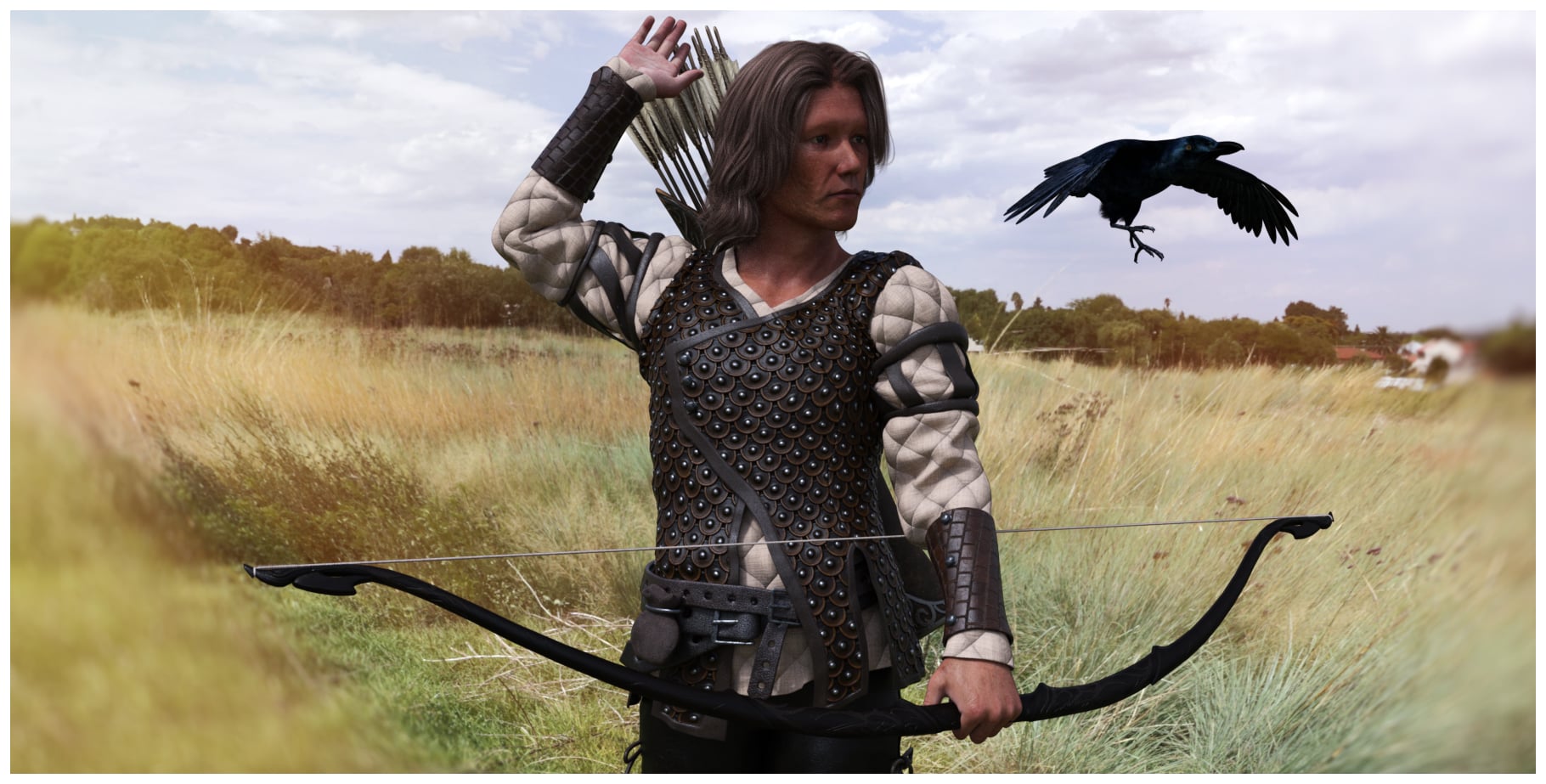 Uber+ Iray Medieval Armor Shaders | Daz 3D