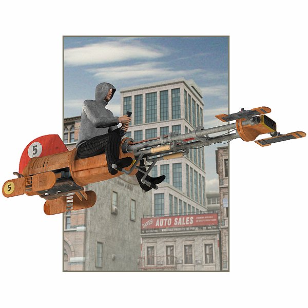 Skylon Racers (for Poser) | Daz 3D