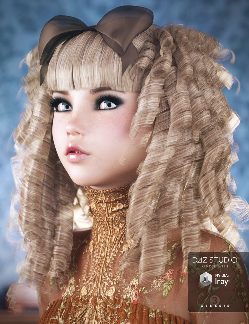 Goldie Locks Bundle | Daz 3D