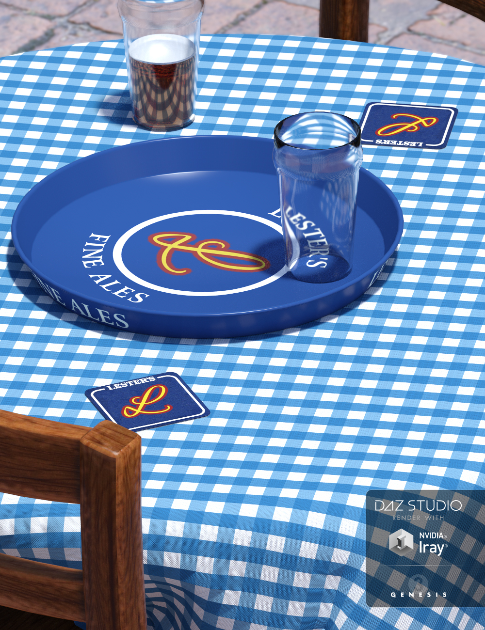 Beer Drinking Props | Daz 3D