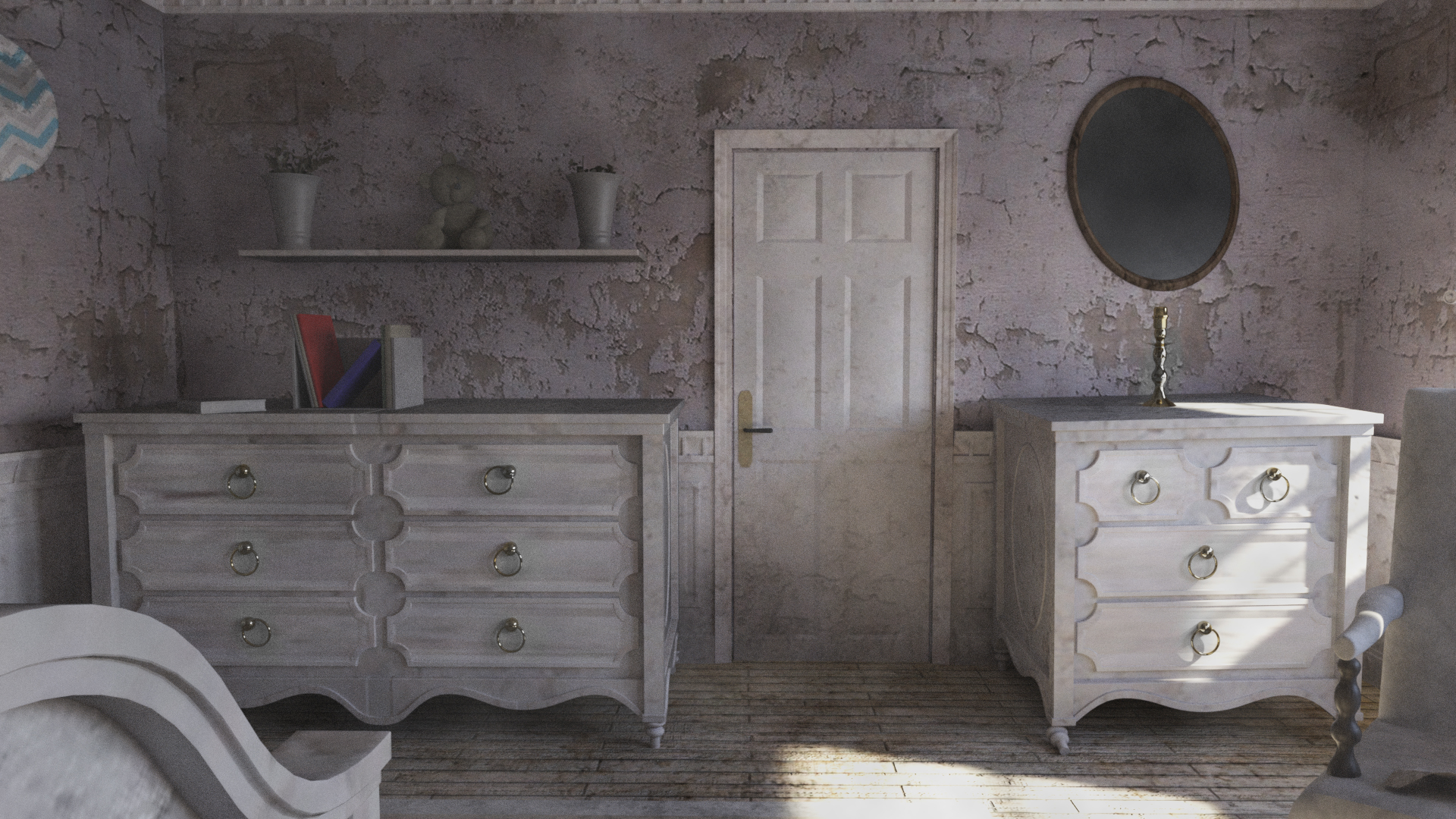 Nursery Room + Forgotten Innocence Bundled | Daz 3D