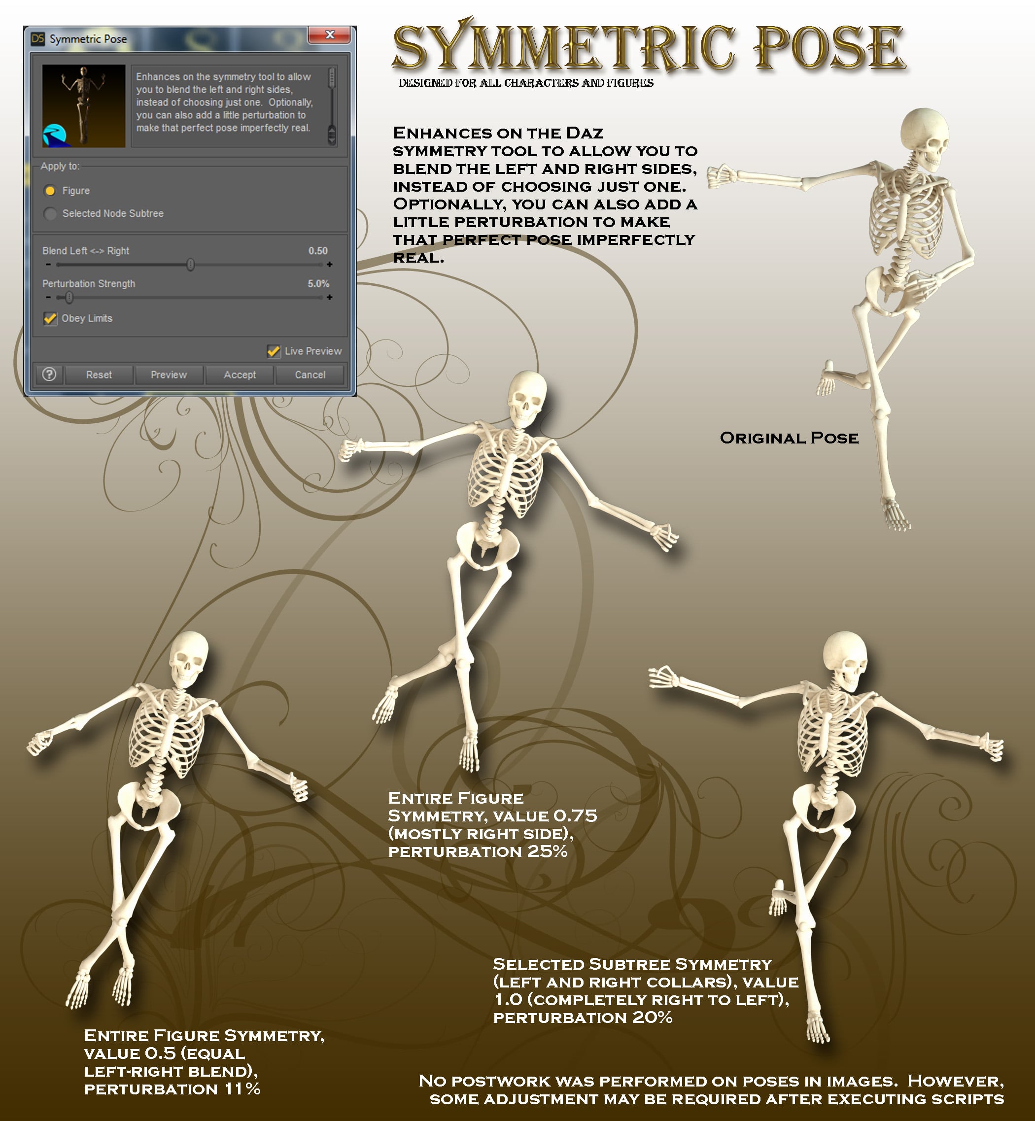 Bone Doctor Pose Control | Daz 3D