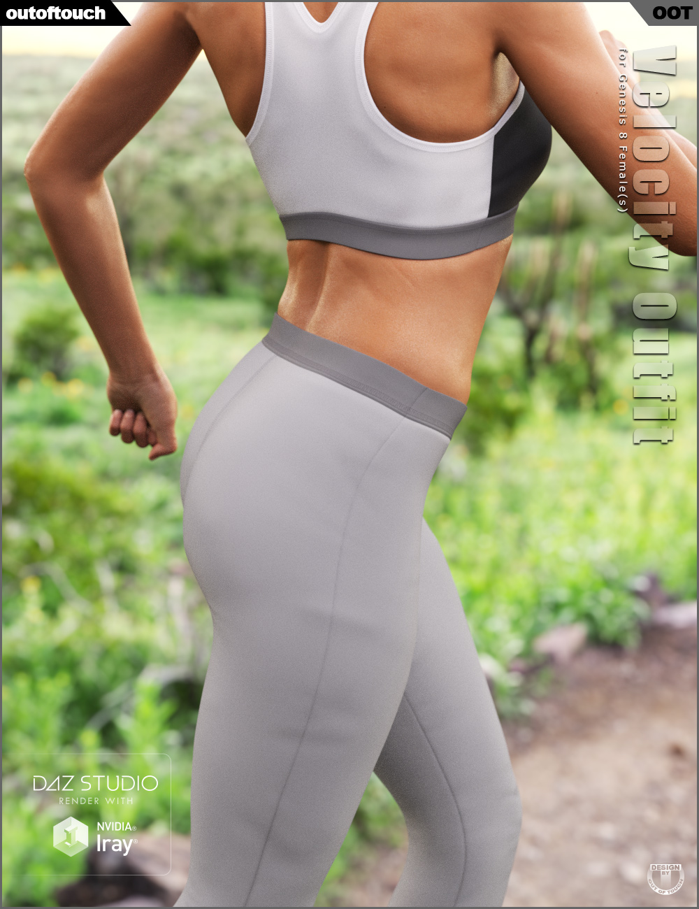 Velocity Outfit for Genesis 8 Female(s) | Daz 3D