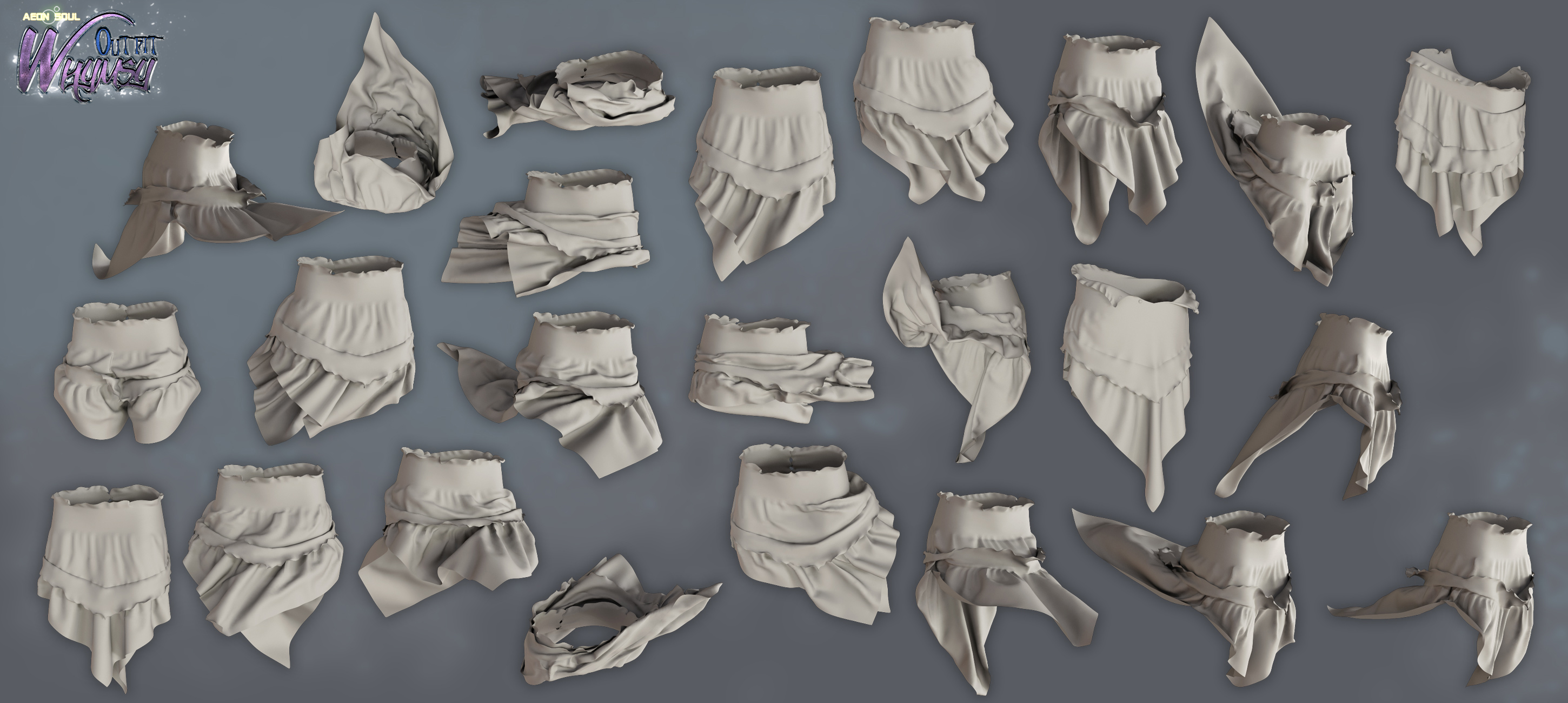 Whymsy Clothes for Genesis 3 Female(s) | Daz 3D