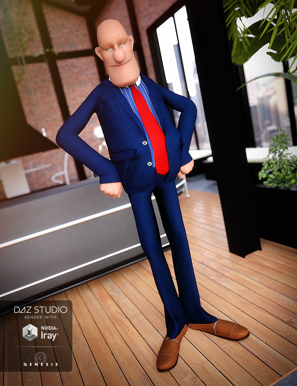 Multi-Man Bundle | Daz 3D