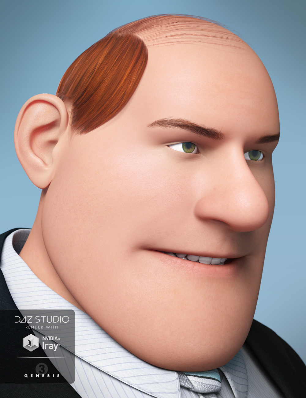 Multi-Man Bundle | Daz 3D