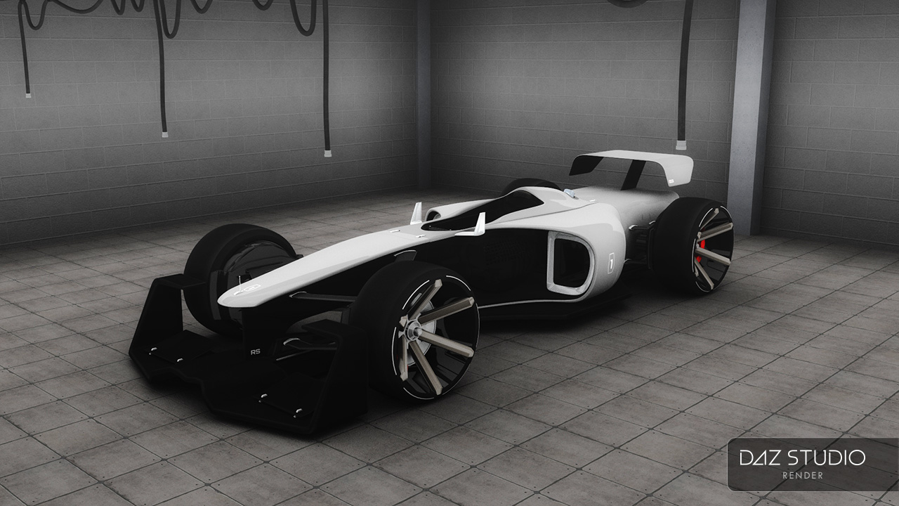 Formula One Race Car | Daz 3D