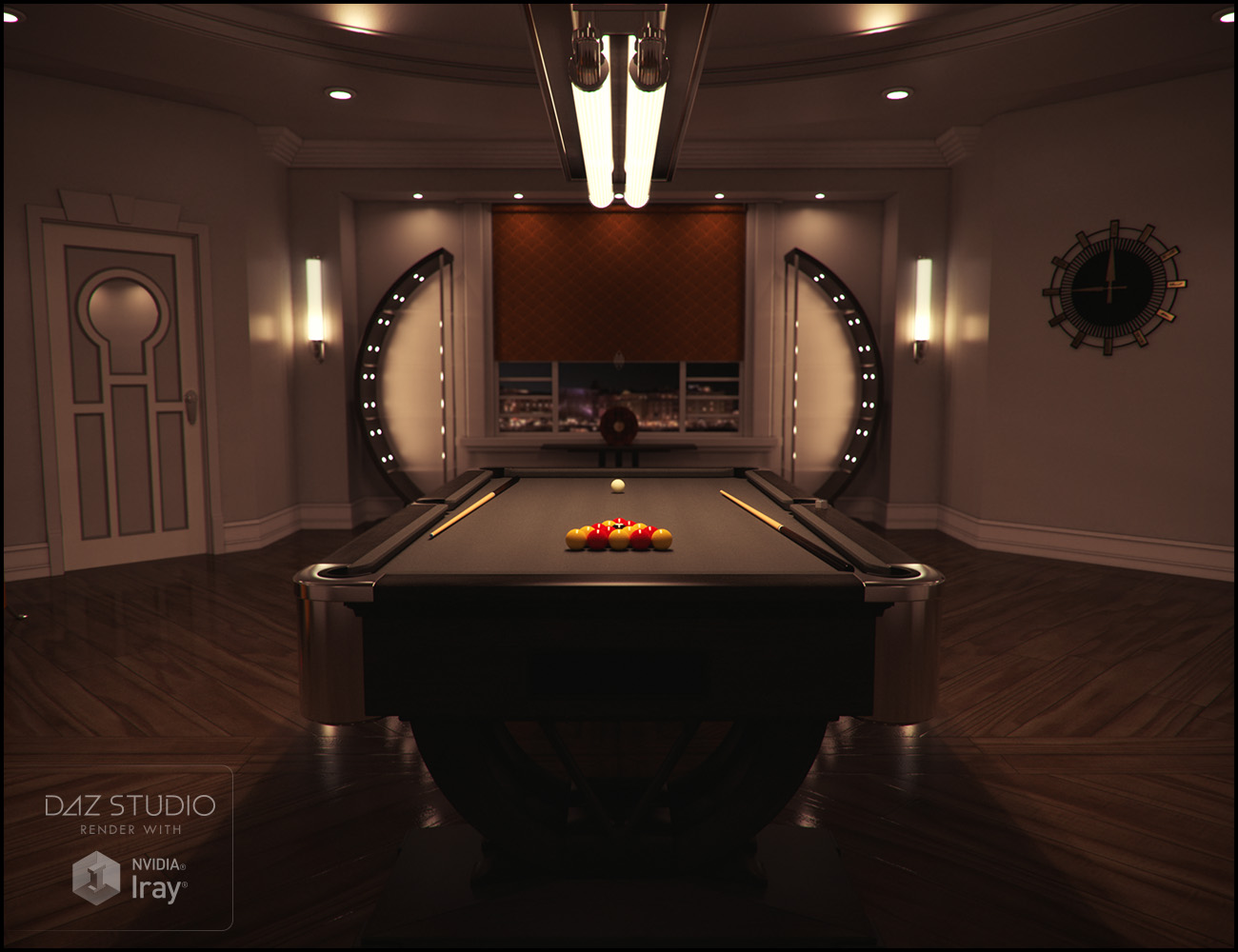 Deco Downtime | Daz 3D