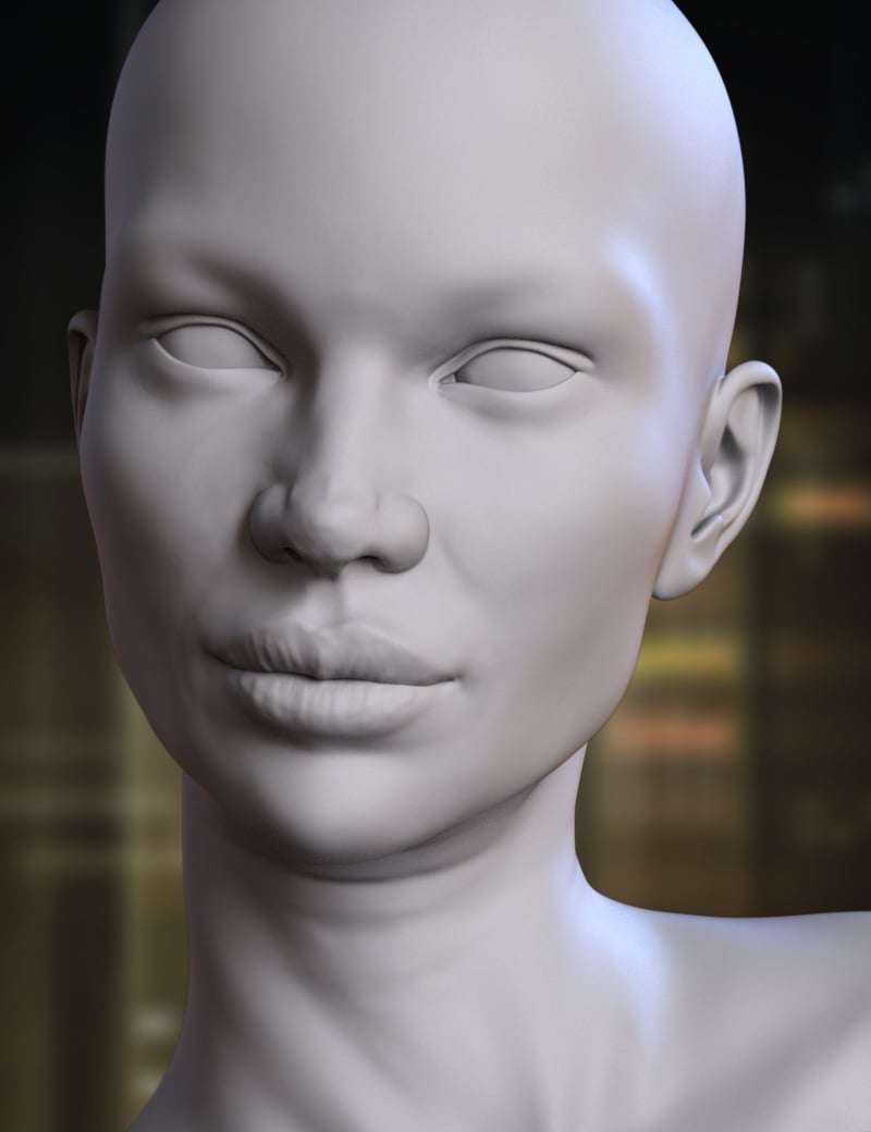 First Class Faces HD for Victoria 8 | Daz 3D