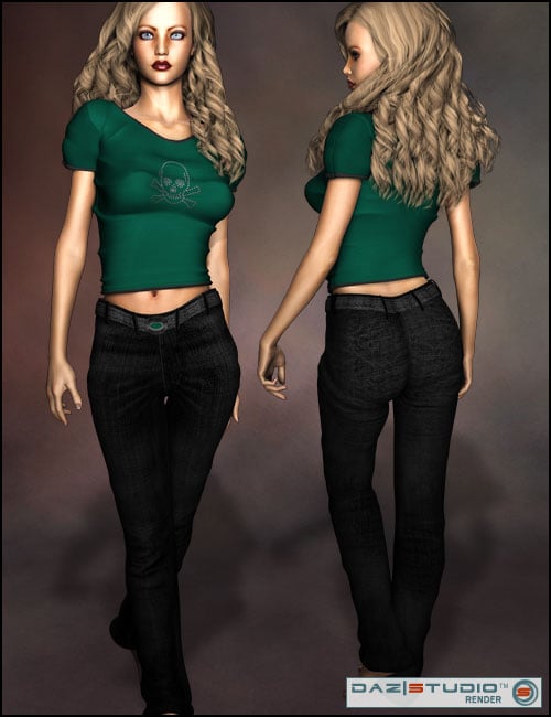 Casual V3 | Daz 3D