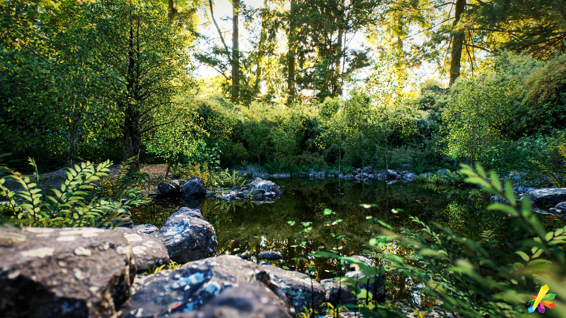 MEC4D HDRI Gardens Vol.1 - Megapack | Daz 3D