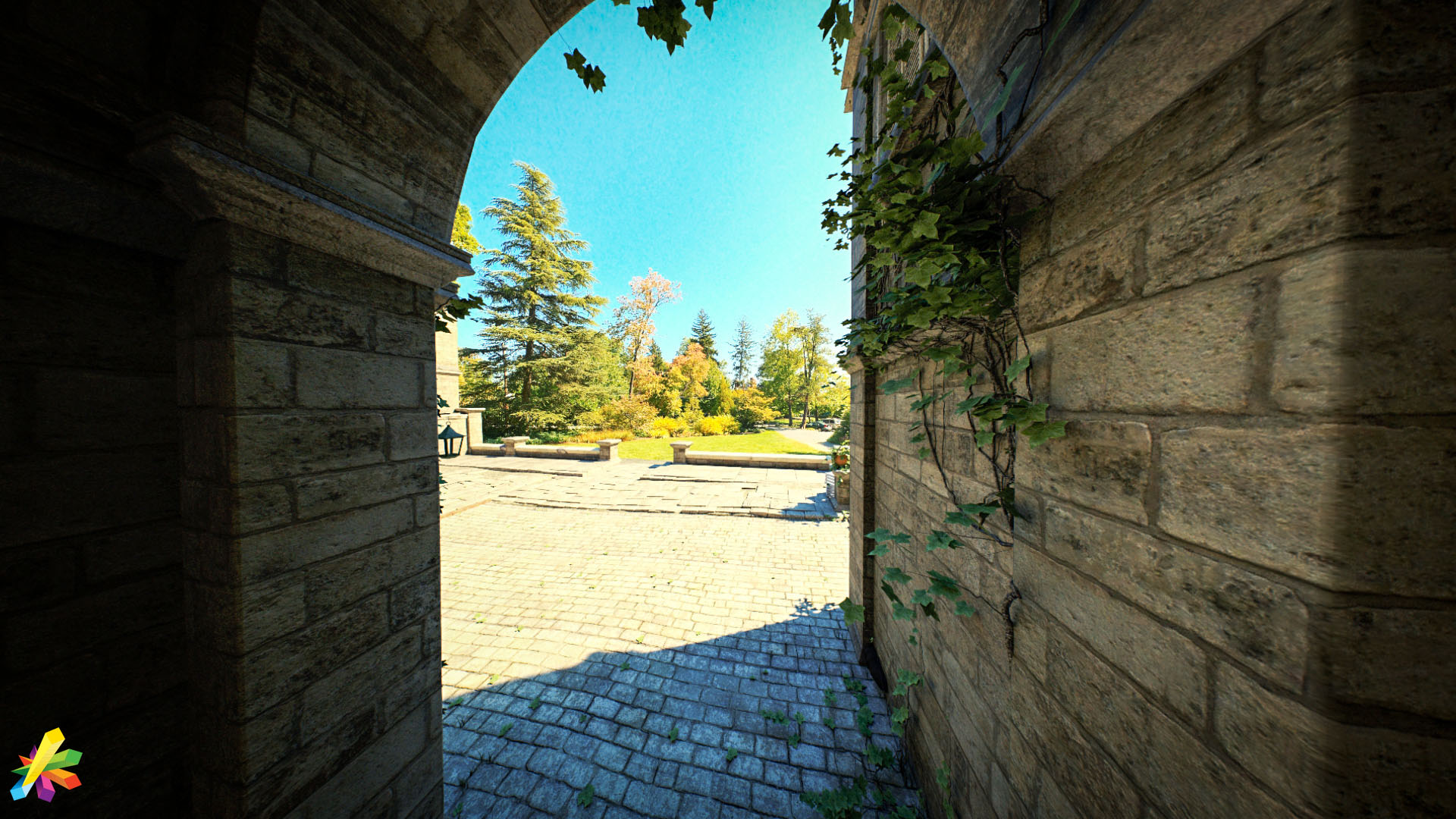 MEC4D HDRI Gardens Vol.1 - Megapack | Daz 3D