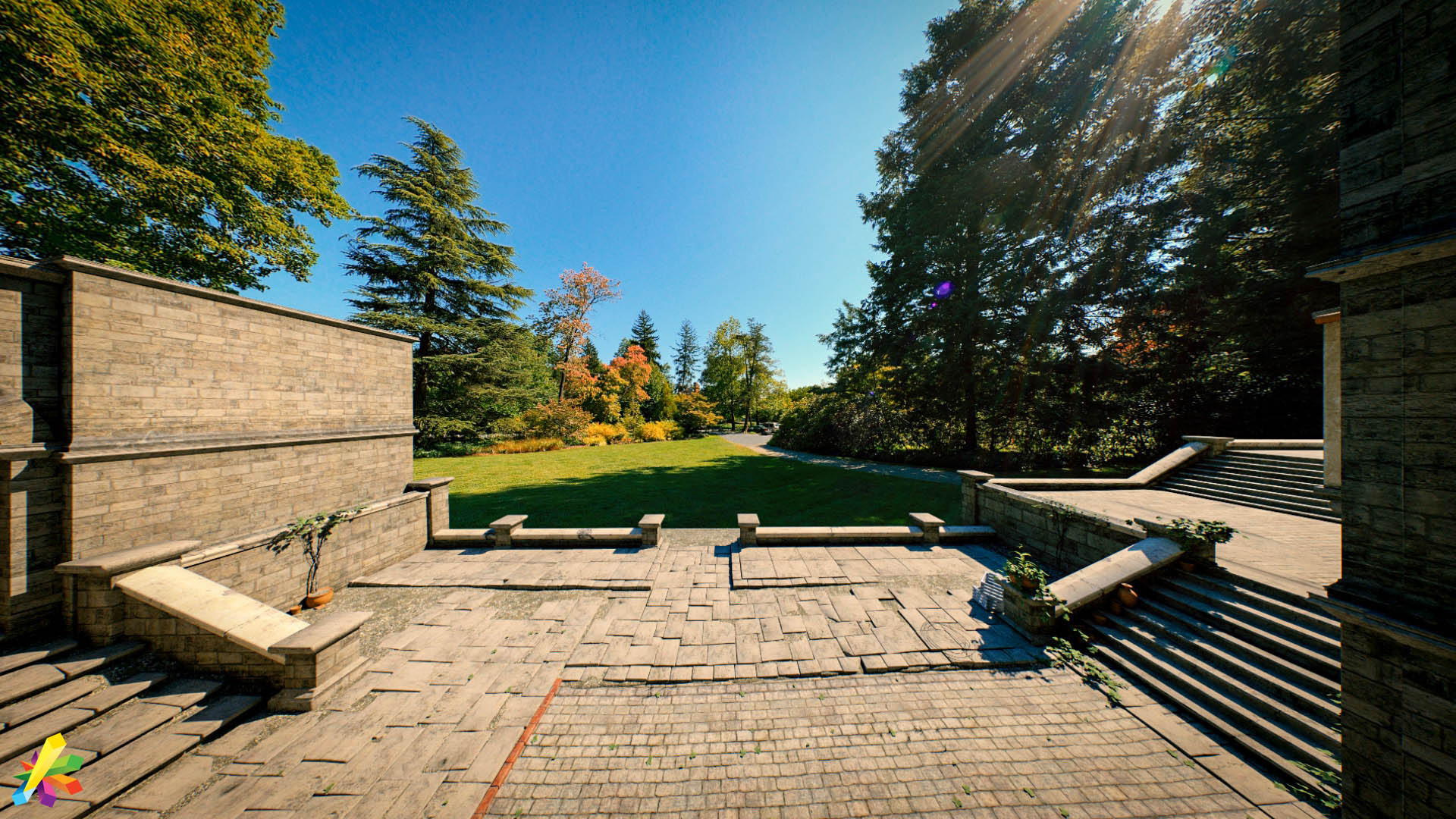 MEC4D HDRI Gardens Vol.1 - Megapack | Daz 3D