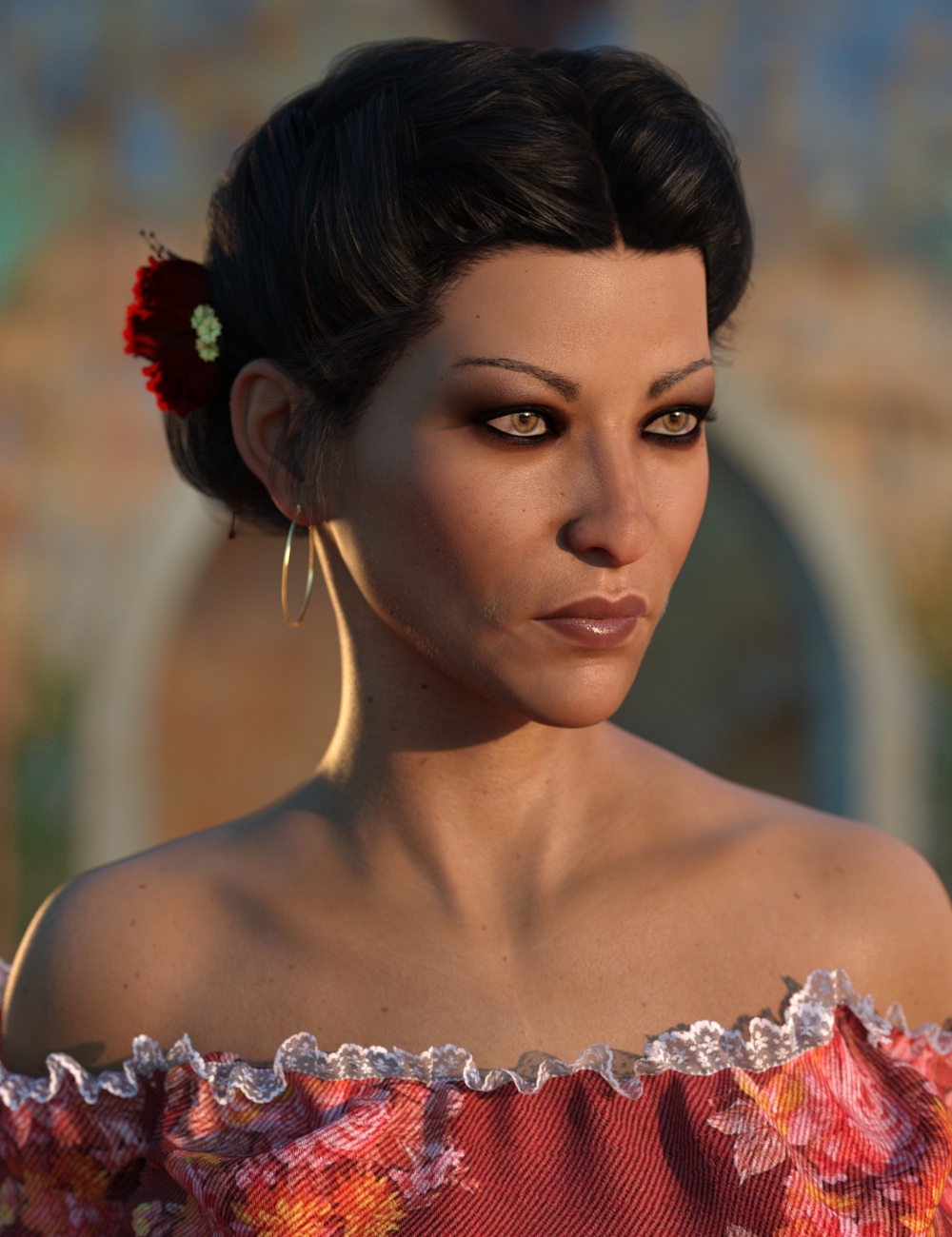Benita for Victoria 8 | Daz 3D