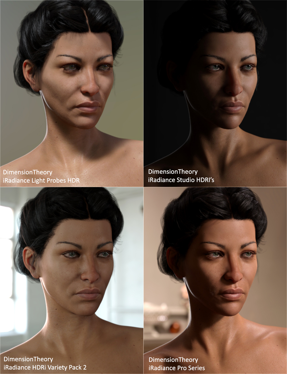 Benita for Victoria 8 | Daz 3D