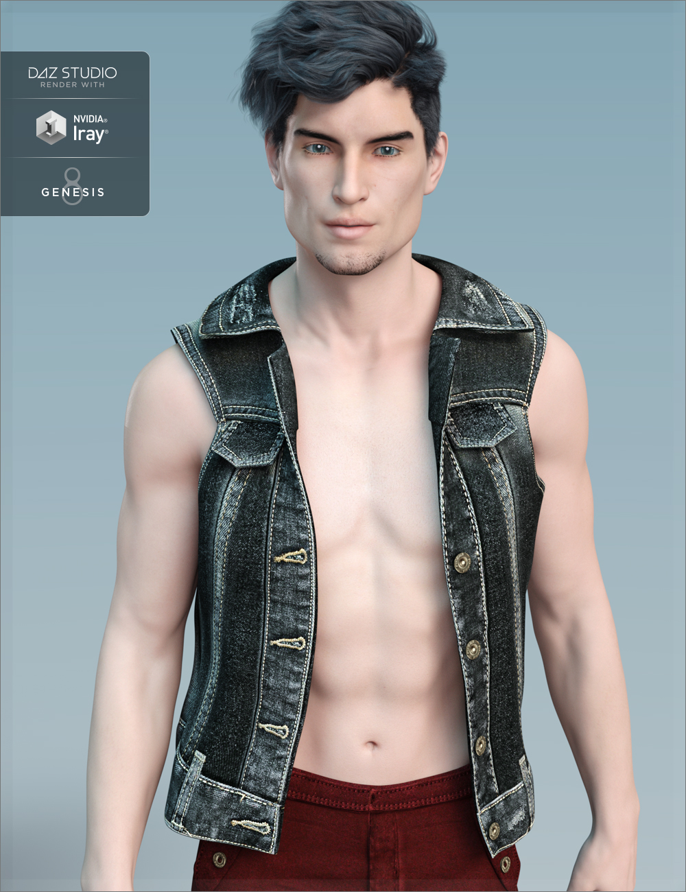 Michael 8 Pro Bundle | Daz 3D
