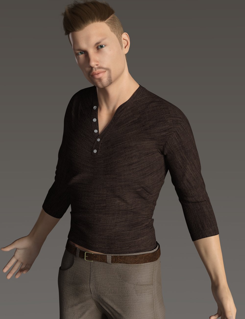 Michael 8 Pro Bundle | Daz 3D