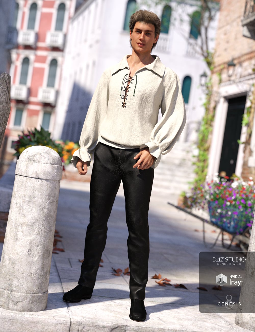 Michael 8 Pro Bundle | Daz 3D
