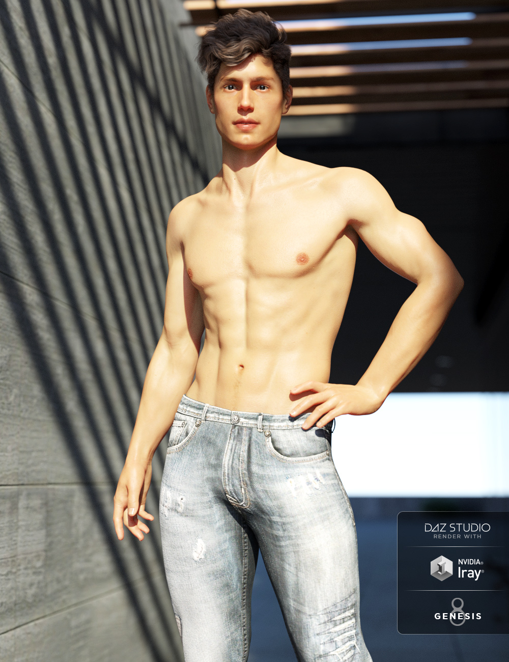 Michael 8 Pro Bundle | Daz 3D