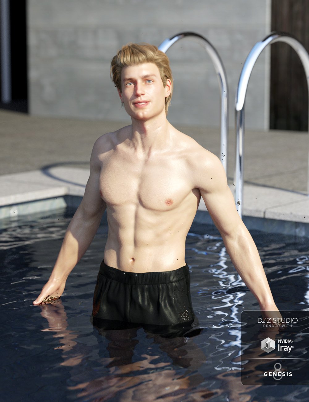 Michael 8 Pro Bundle | Daz 3D