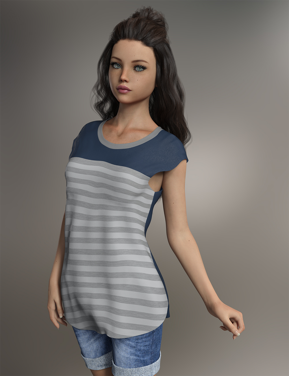 Teen Josie 8 Starter Bundle Daz 3d