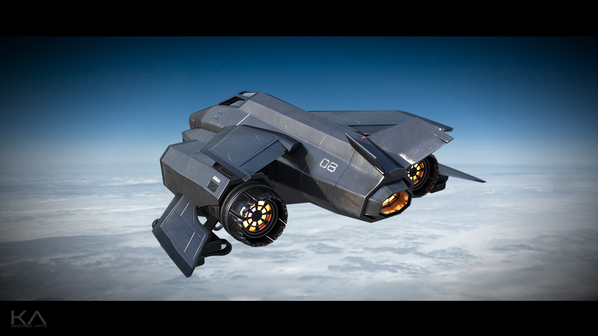 Orion Dynamics: Vulture | Daz 3D