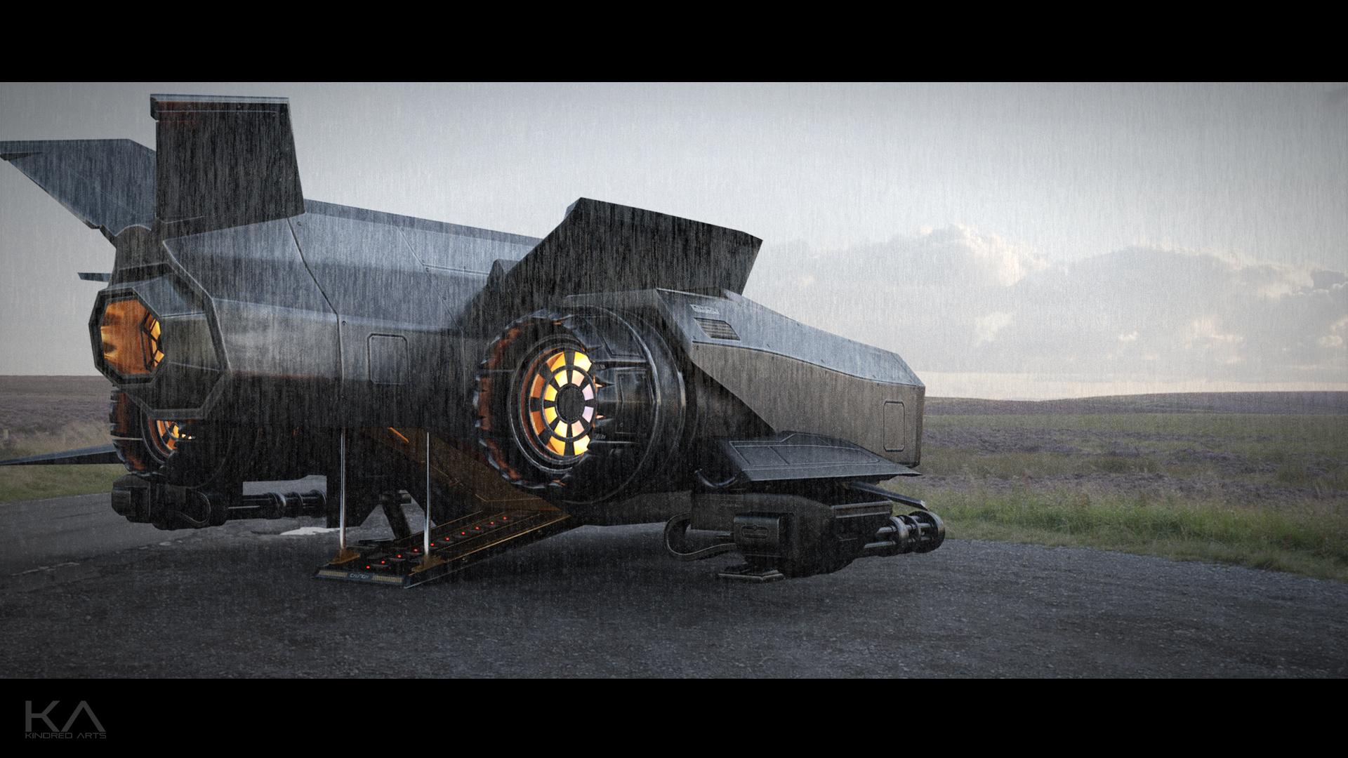 Orion Dynamics: Vulture | Daz 3D