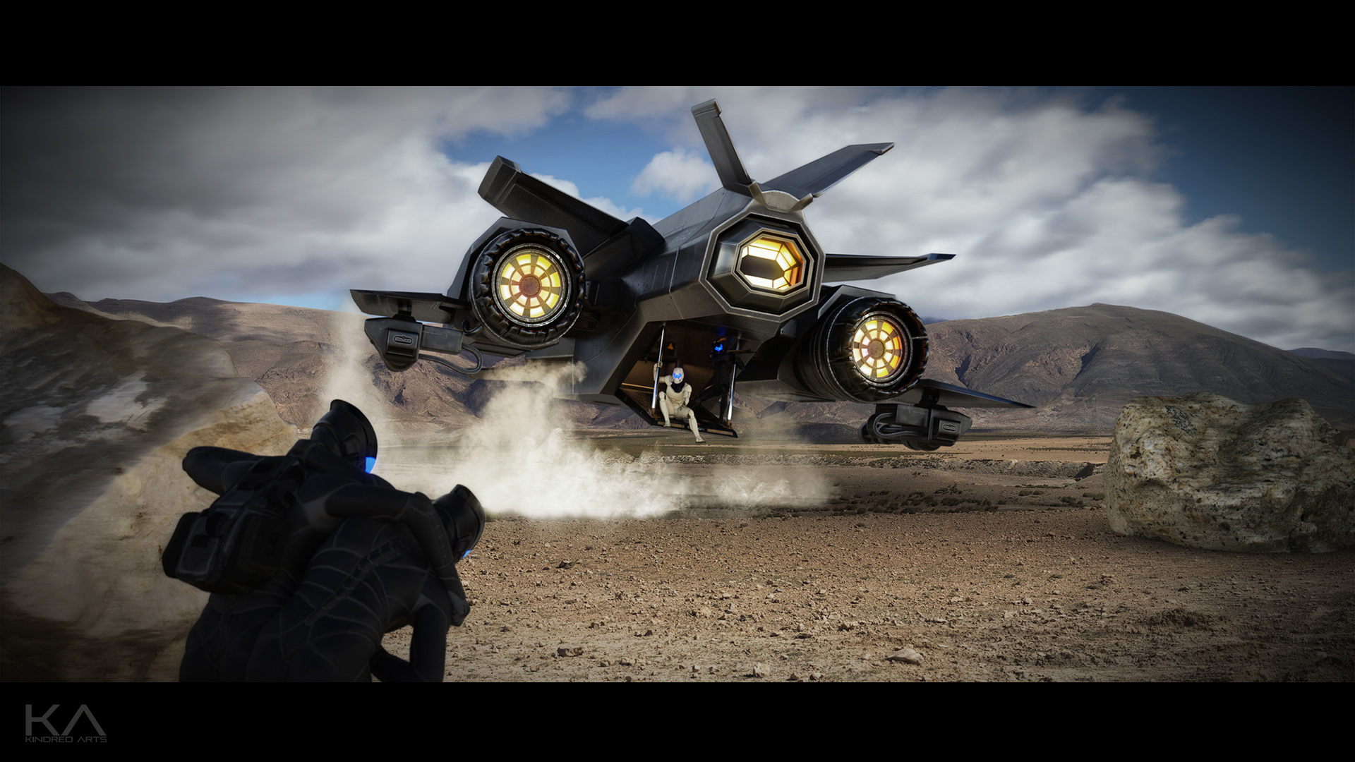 Orion Dynamics: Vulture | Daz 3D