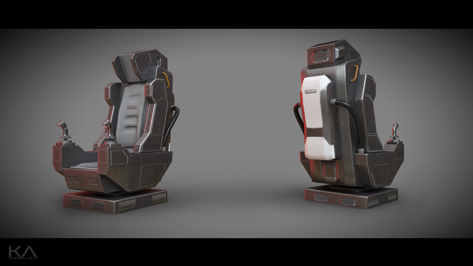 Orion Dynamics: Vulture | Daz 3D