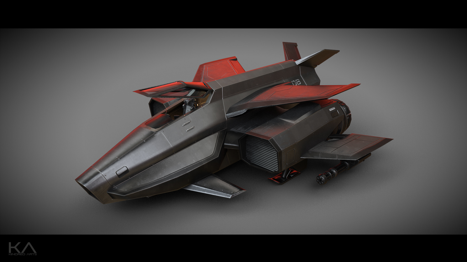 Orion Dynamics: Vulture | Daz 3D
