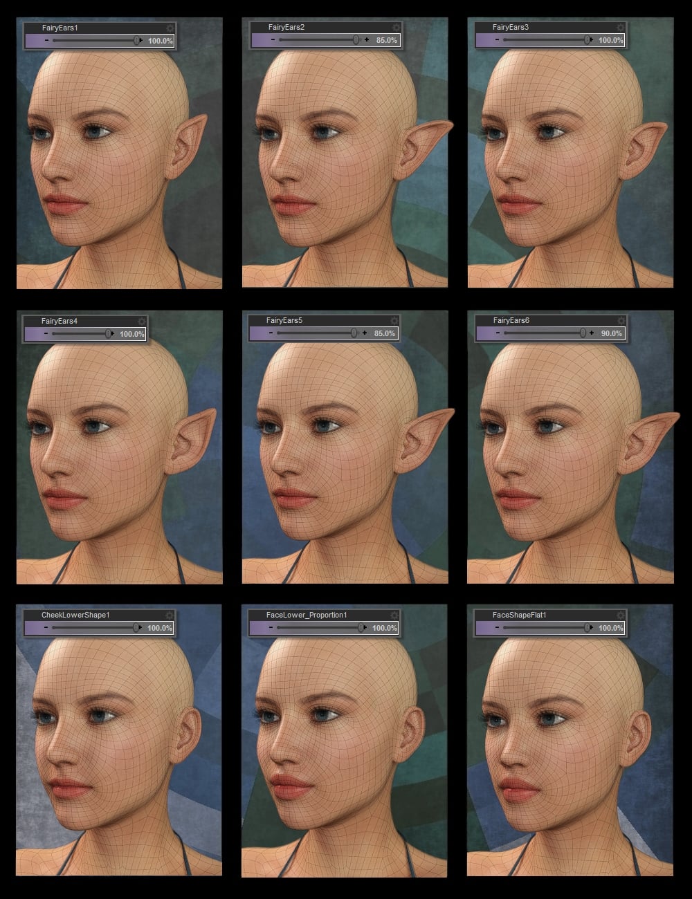 Genesis 8 Female Head Morph Resource Kit | Daz 3D