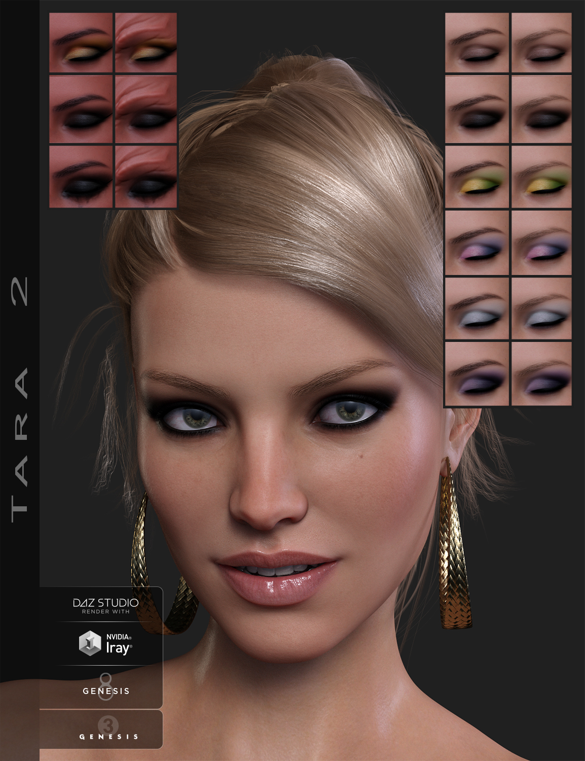 Tara 2 HD for Victoria 7 & Victoria 8 | Daz 3D