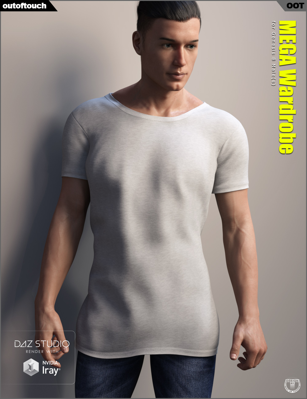 Genesis 8 Male MEGA Wardrobe | Daz 3D