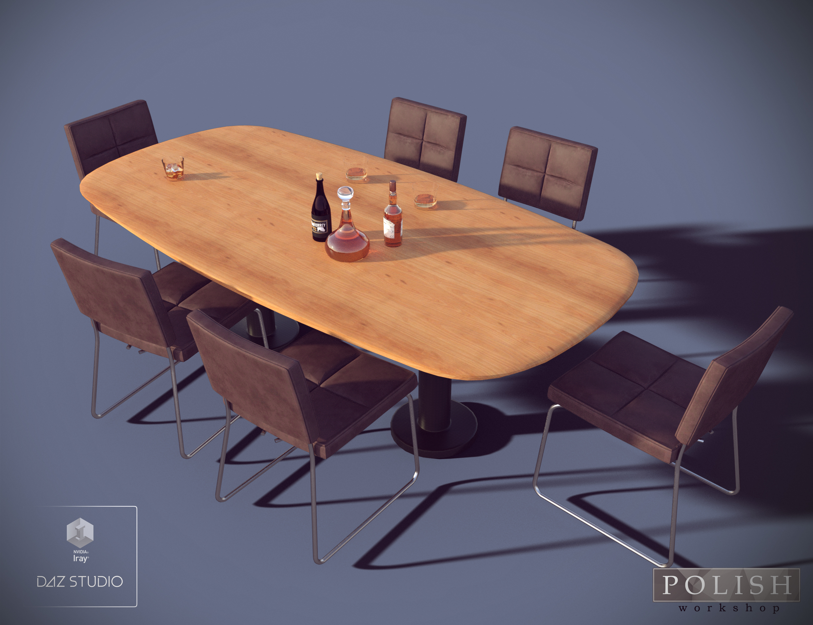 Luxury Summer Yacht Props | Daz 3D