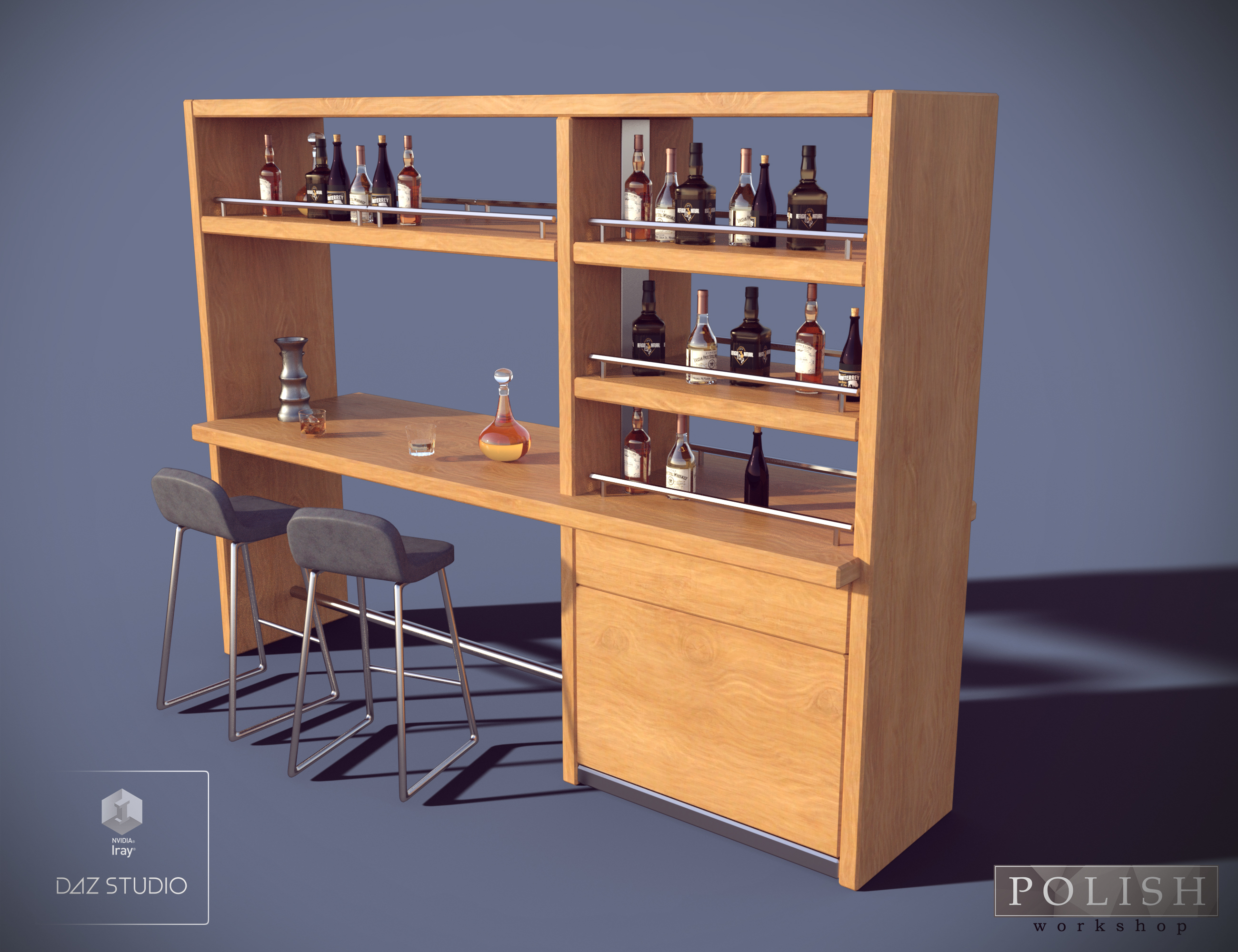 Luxury Summer Yacht Props | Daz 3D