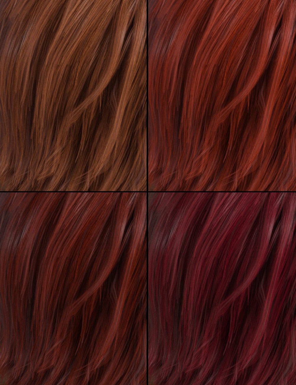 Axel Hair for Genesis 8 Male(s) | Daz 3D