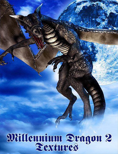 Ultimate Millennium Dragon Bundle | Daz 3D