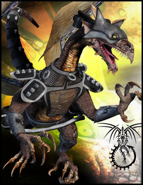 Ultimate Millennium Dragon Bundle | Daz 3D