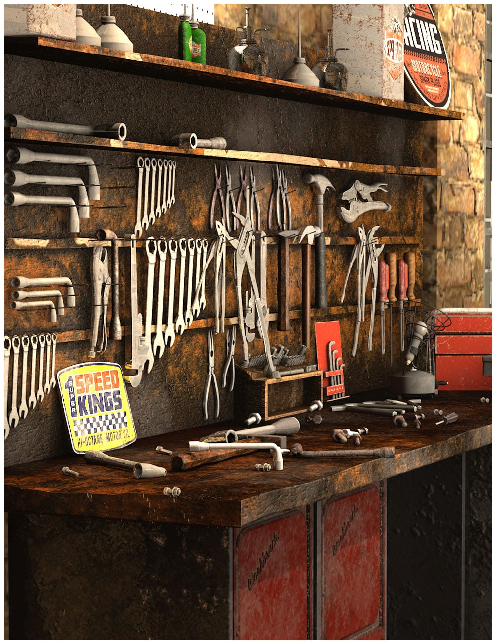 Workshop Bundle Daz 3d